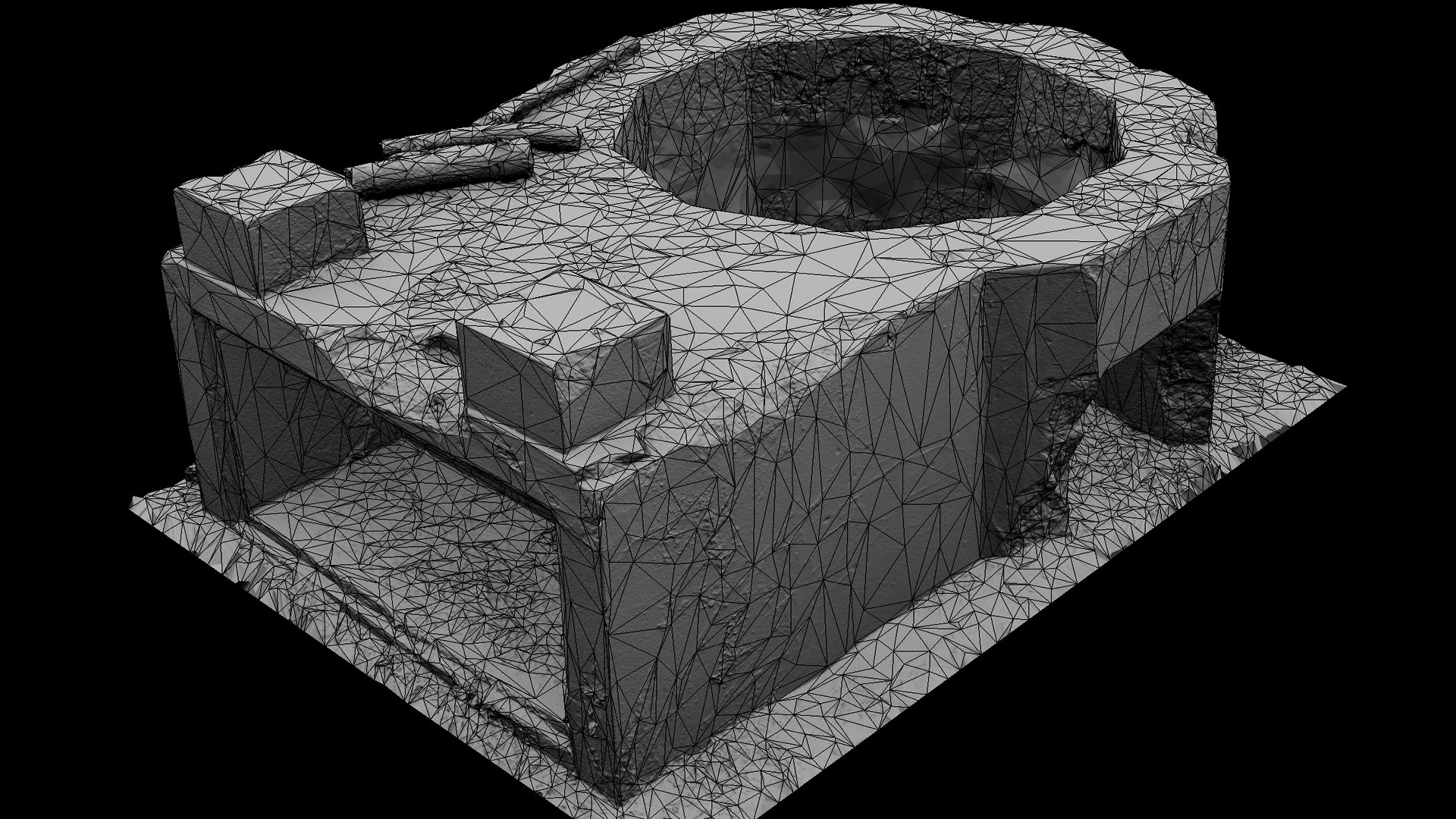 3D Ww2 Destroyed Bunker Pillbox PBR Photogrammetry Model - TurboSquid ...
