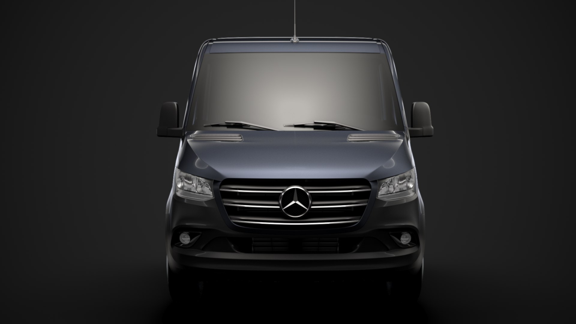 3D Mercedes Sprinter Chassis Crew - TurboSquid 1454350