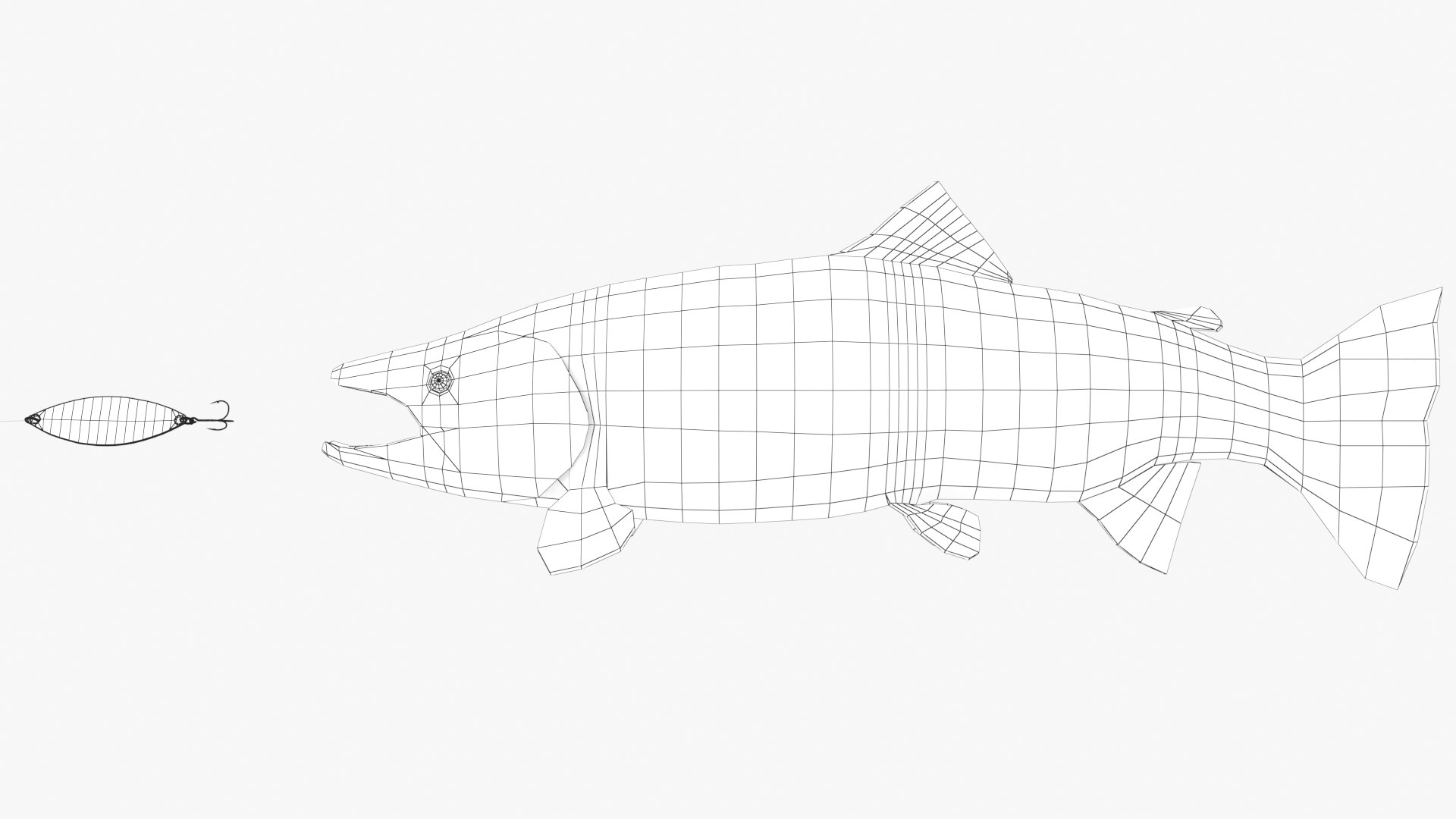 3D Steelhead Fish Trout Model - TurboSquid 1694062