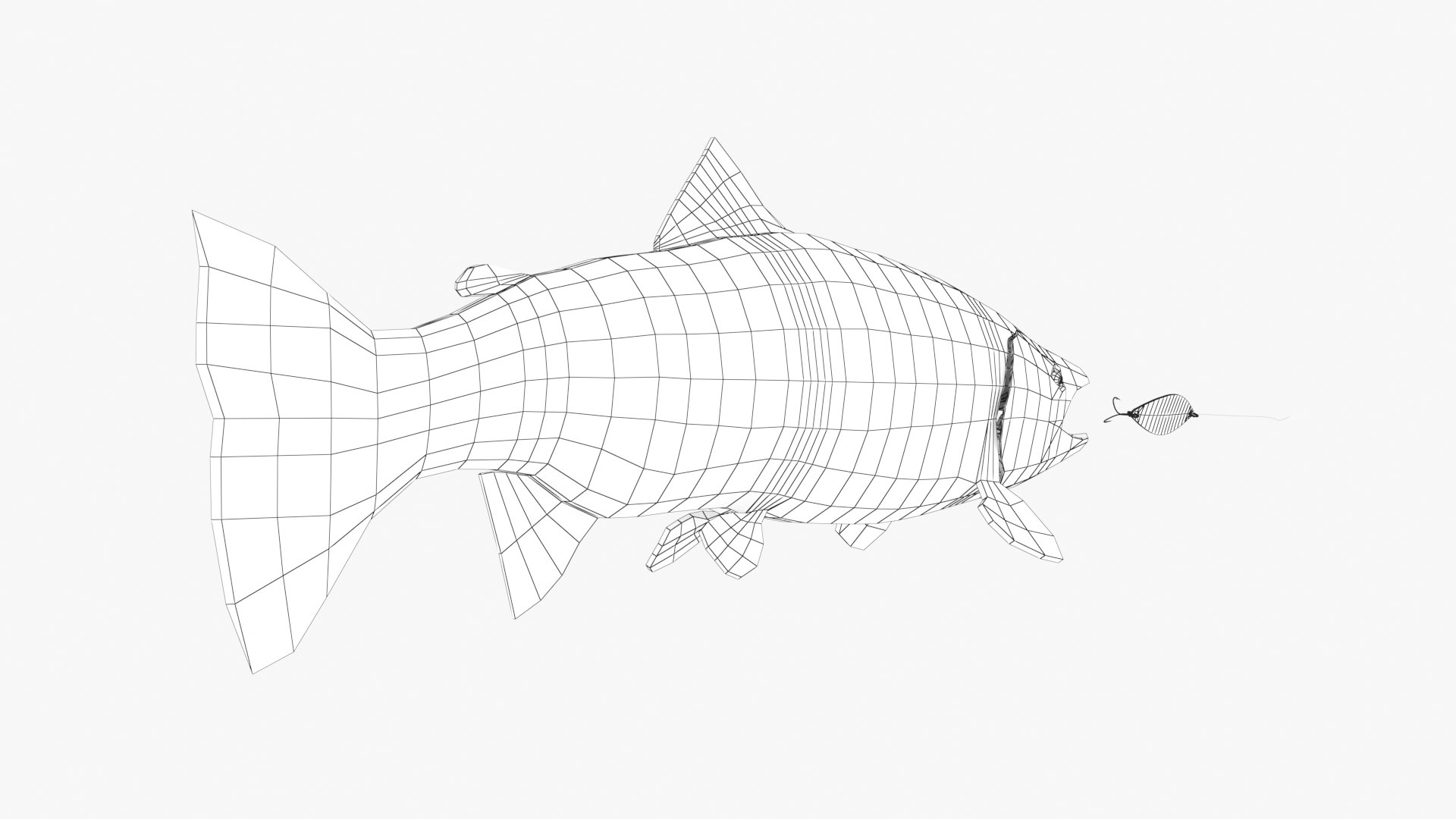 3D Steelhead Fish Trout Model - TurboSquid 1694062