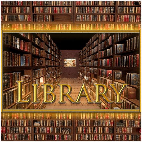 modelo 3d Biblioteca - TurboSquid 2193585