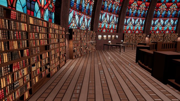 modelo 3d Biblioteca - TurboSquid 2193585