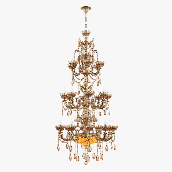 3D chandelier md 89325-27 osgona model - TurboSquid 1235890