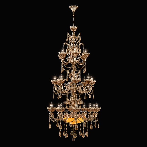 3D chandelier md 89325-27 osgona model - TurboSquid 1235890