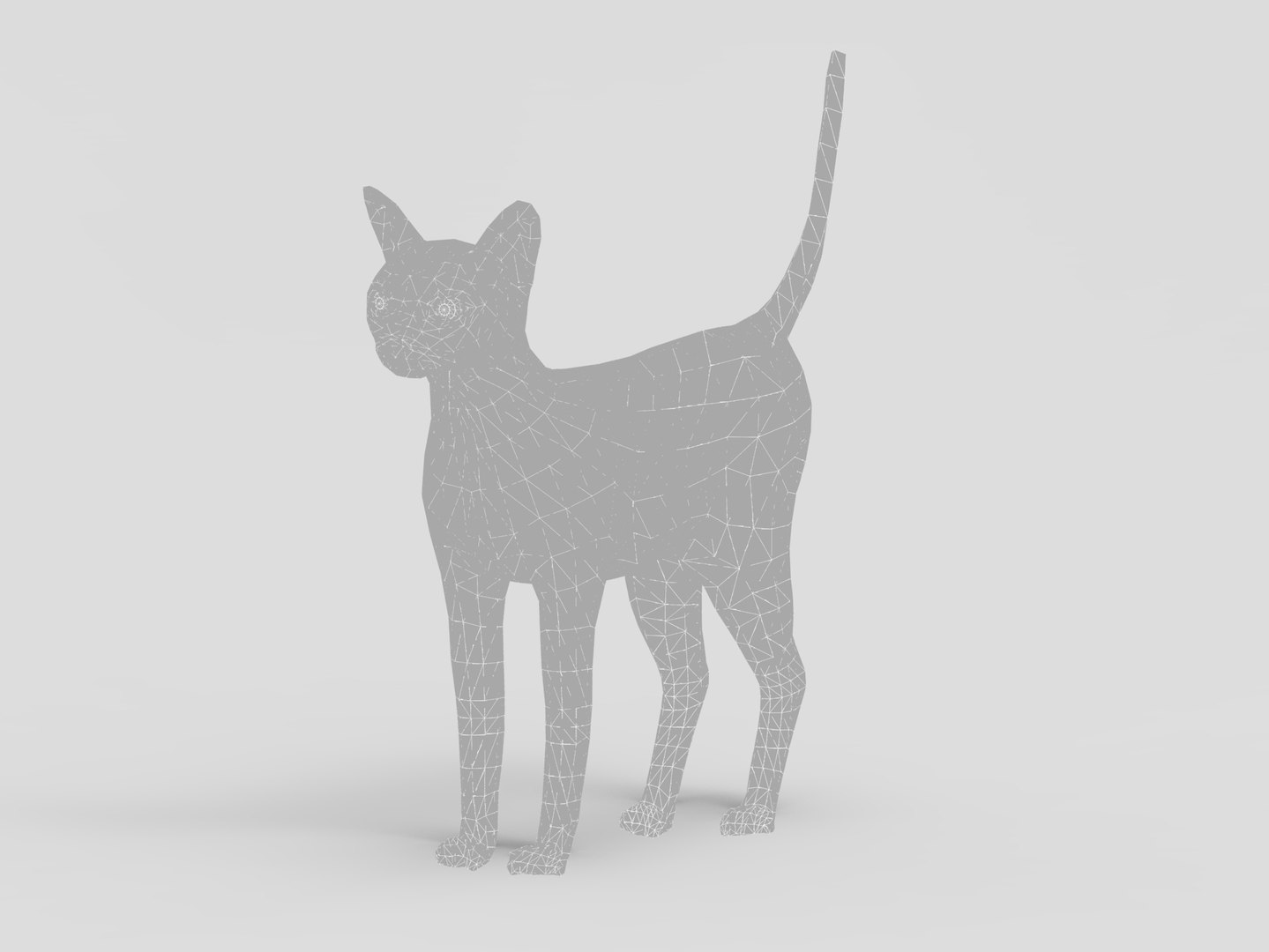 3D Model Cat Rigged - TurboSquid 1198192