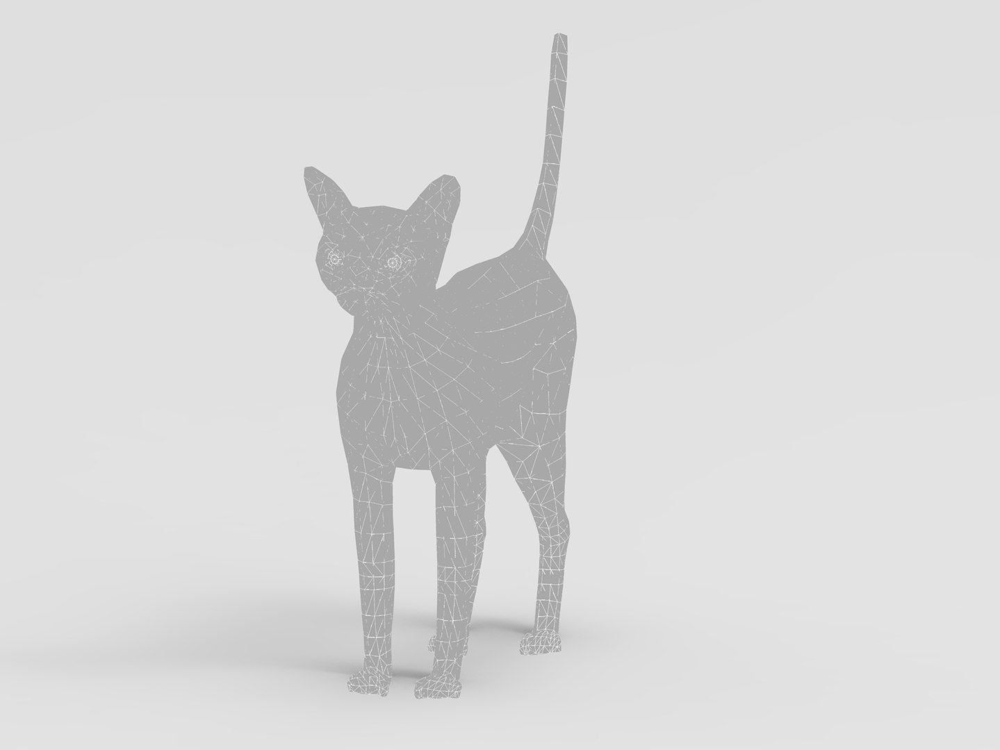 3D Model Cat Rigged - TurboSquid 1198192