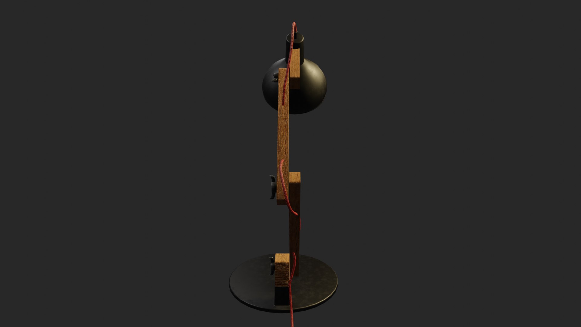 Desk Lamp - Game Ready 3D - TurboSquid 2091671