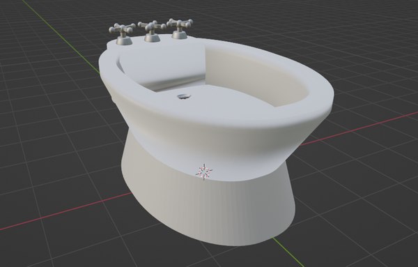modelo 3d Bidet Individual - TurboSquid 2071837