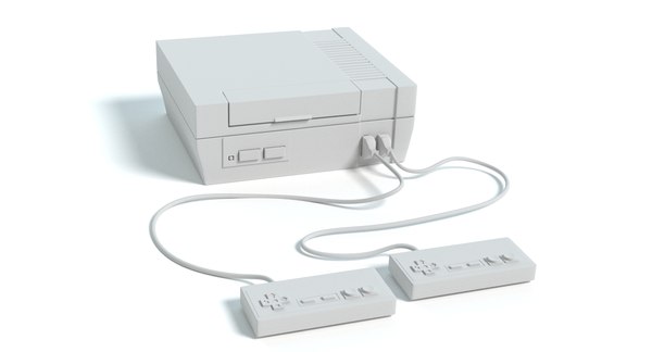 3d nintendo nes model