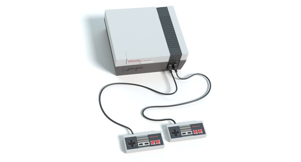 3d nintendo nes model