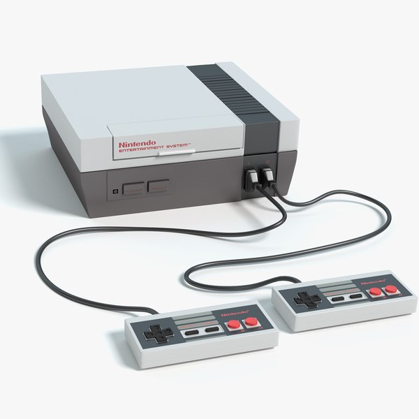 3d nintendo nes model