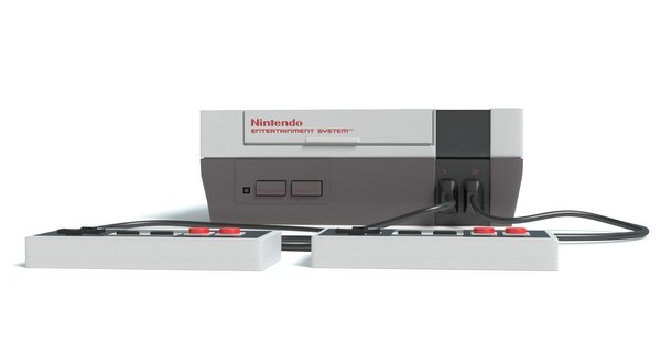Nintendo Nes 3D 모델 - TurboSquid 970578