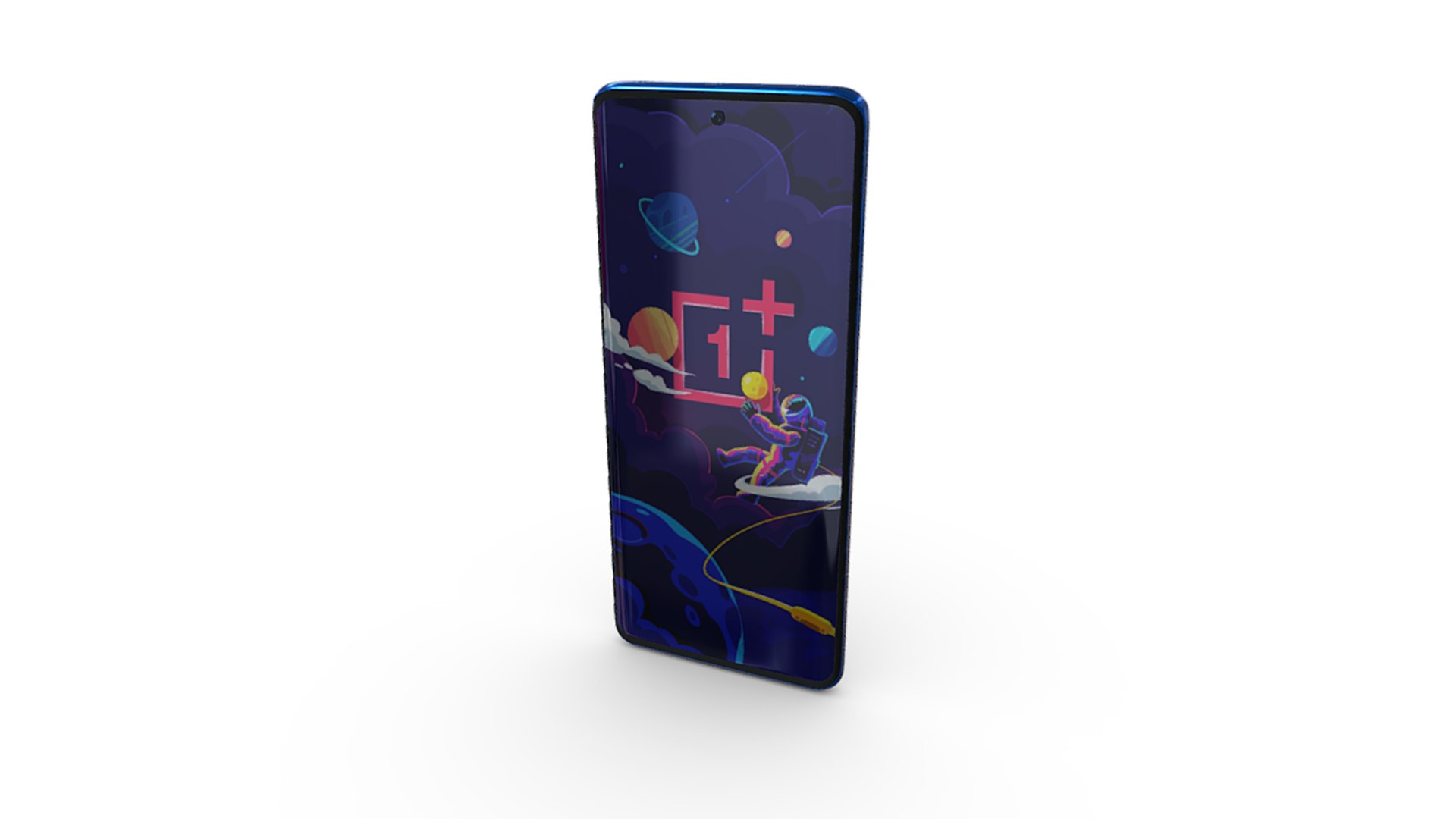 One Plus 12 Mobile Phone 3D Model - TurboSquid 2263792