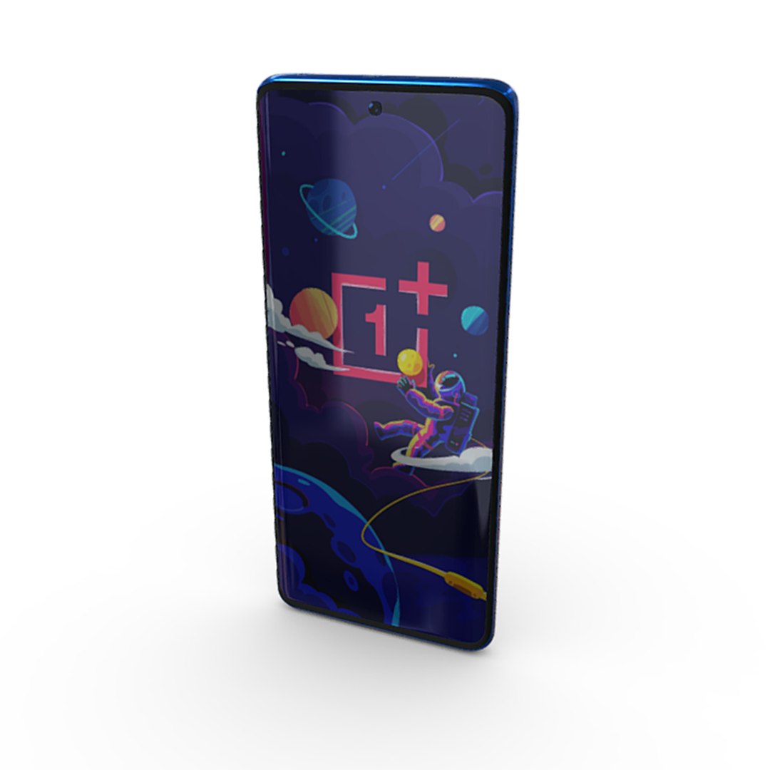 One Plus 12 Mobile Phone 3D Model - TurboSquid 2263792