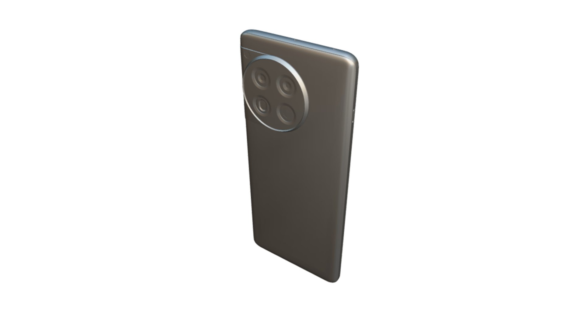 One Plus 12 Mobile Phone 3D Model - TurboSquid 2263792