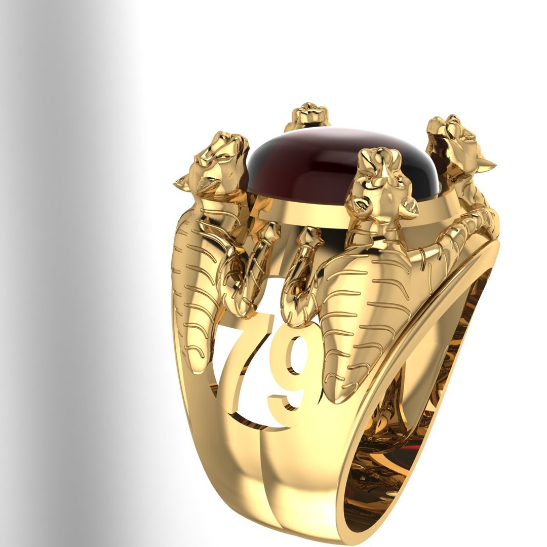 Ring 128 3D Model - TurboSquid 1948310