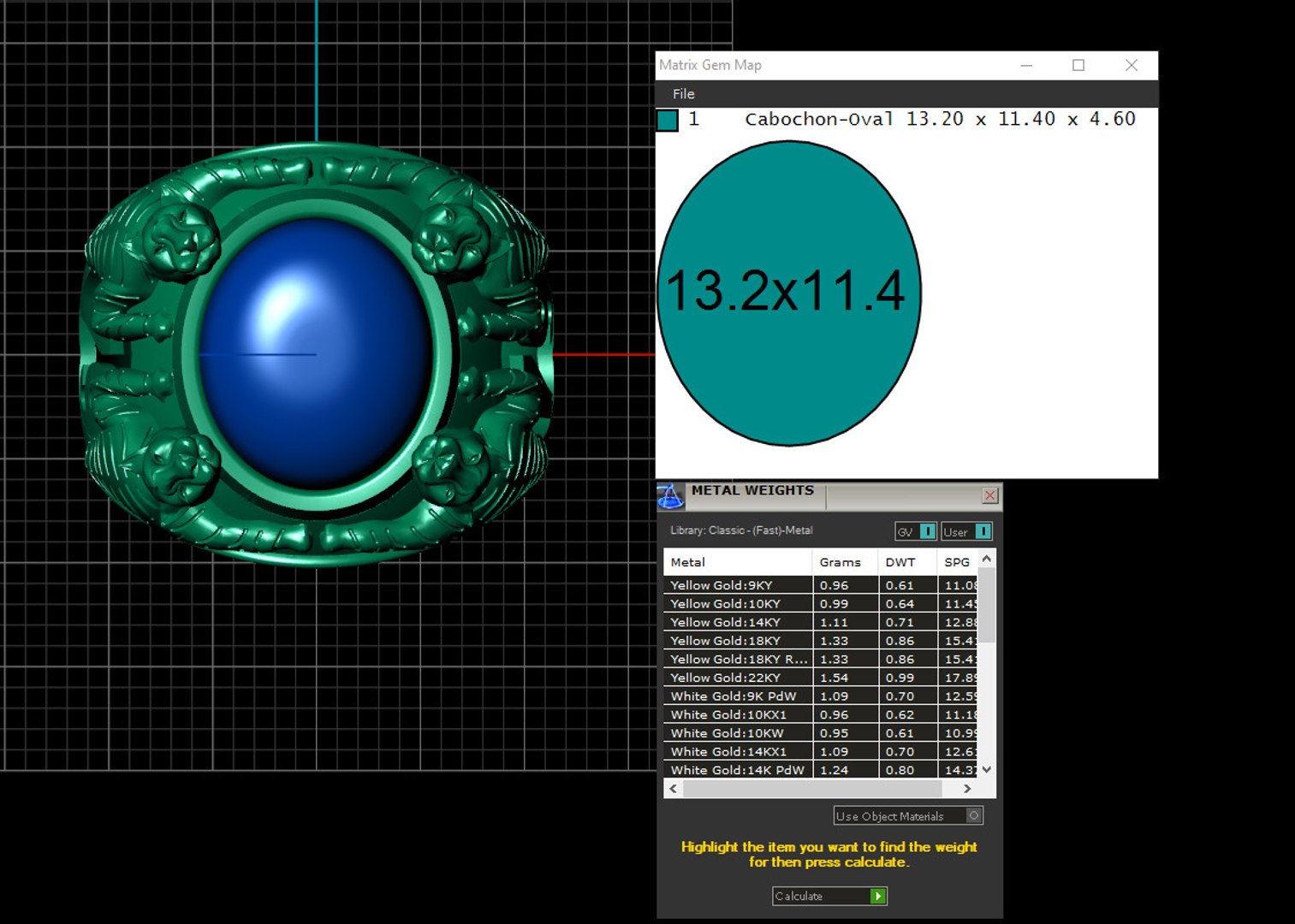 Ring 128 3D Model - TurboSquid 1948310