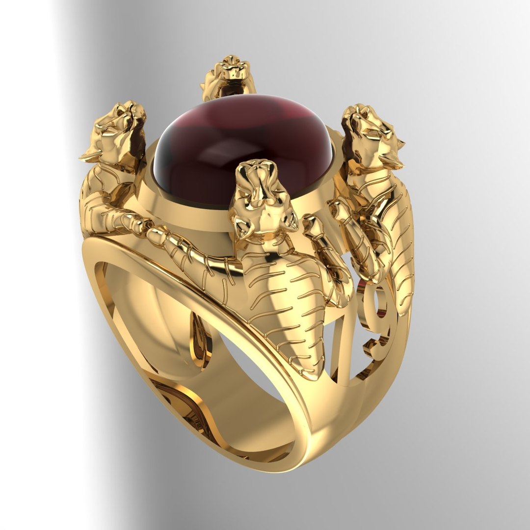 Ring 128 3D Model - TurboSquid 1948310