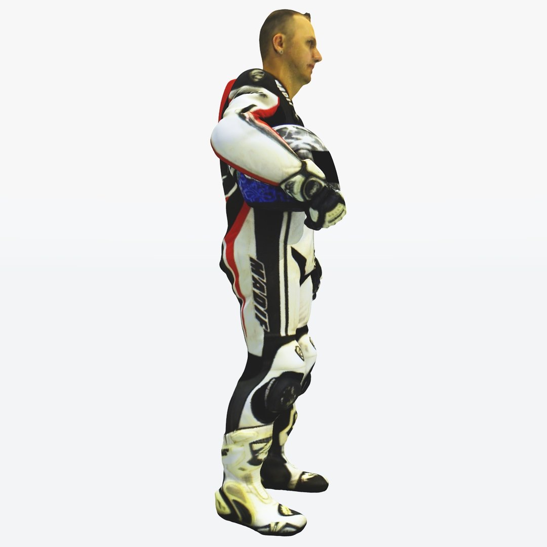 Body Biker References Obj