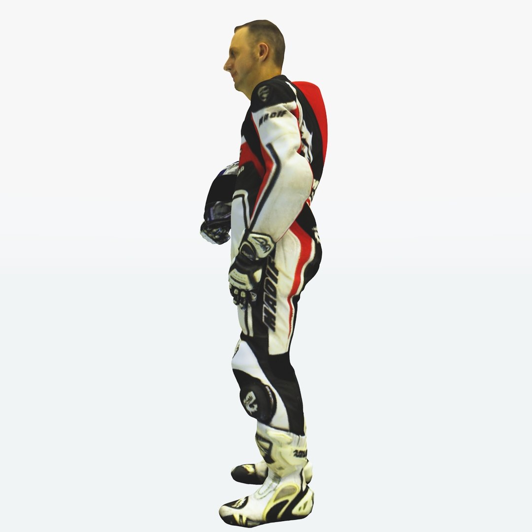 Body Biker References Obj