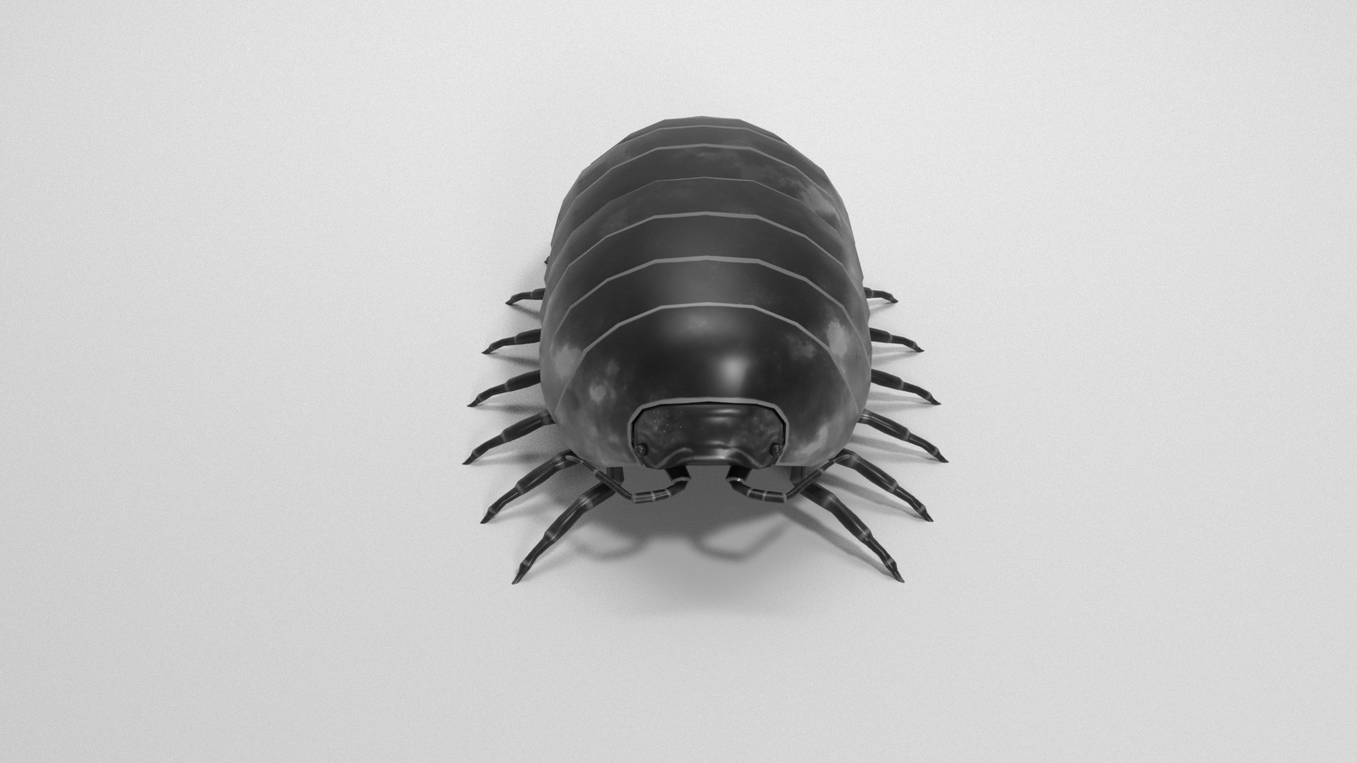 Woodlouse 3D Model - TurboSquid 1848446