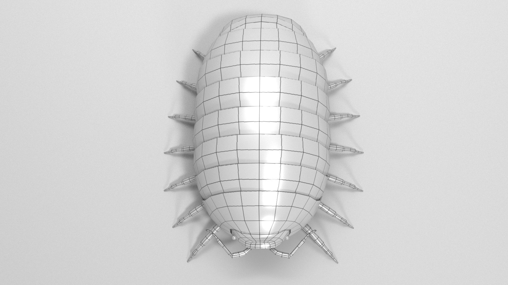 Woodlouse 3D Model - TurboSquid 1848446