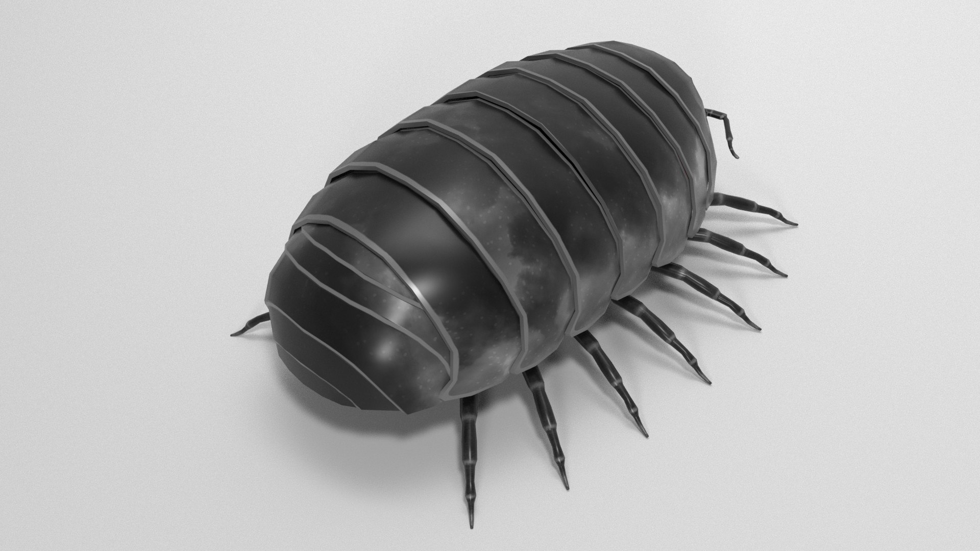 Woodlouse 3D Model - TurboSquid 1848446