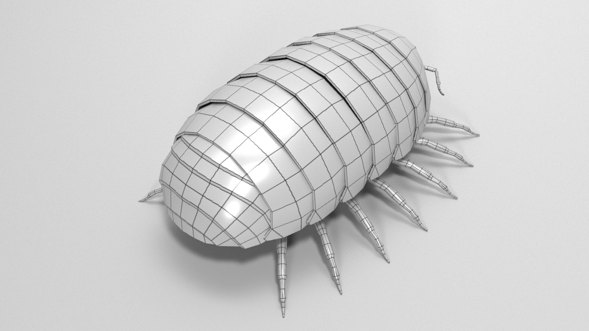 Woodlouse 3D Model - TurboSquid 1848446