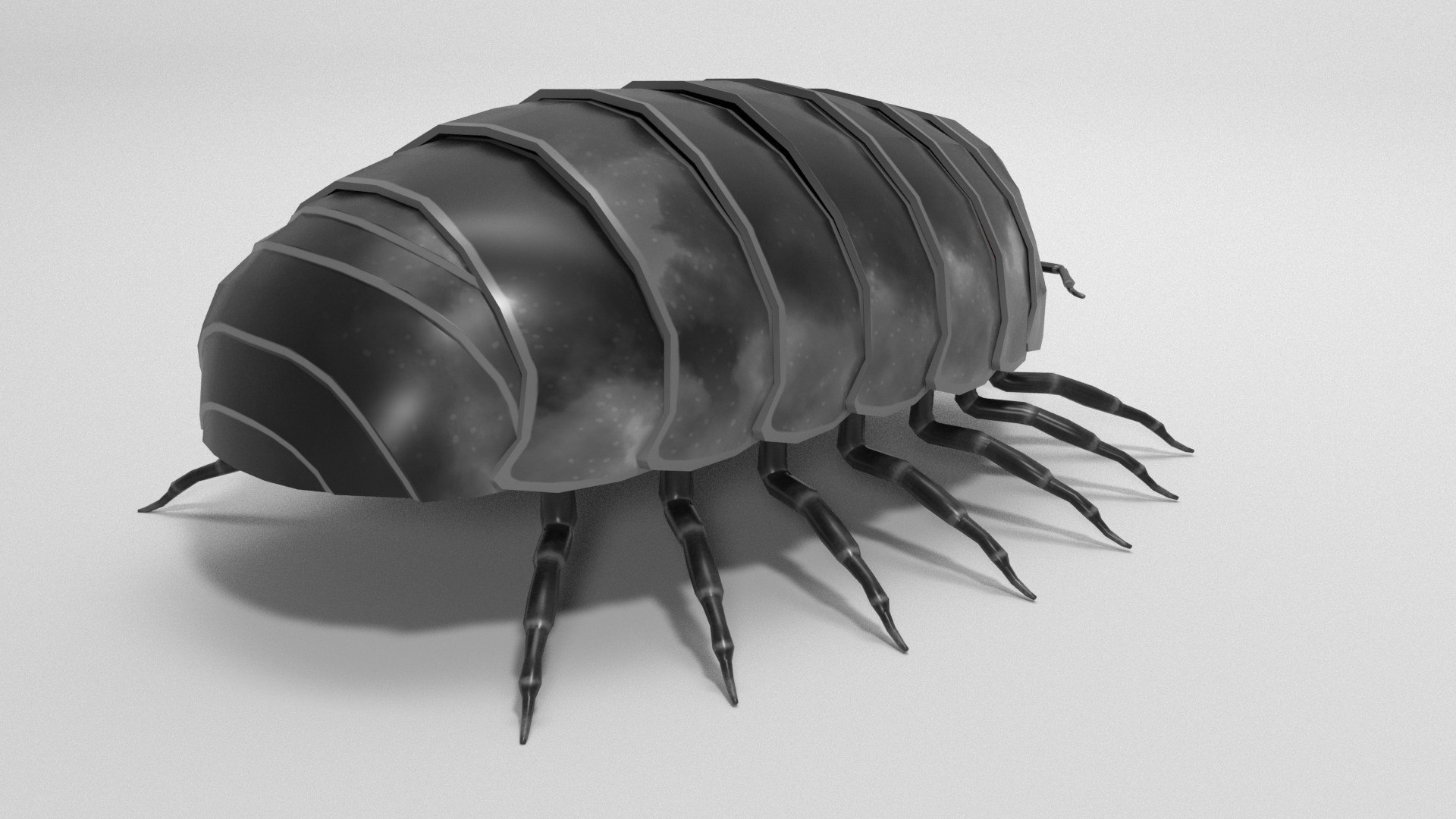 Woodlouse 3D Model - TurboSquid 1848446