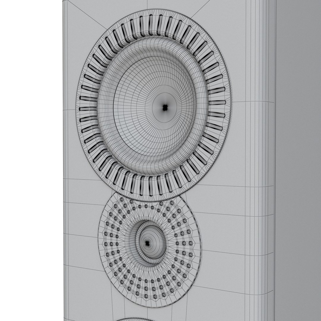 3D Speakers Mission LX-5 MKII - TurboSquid 2137657