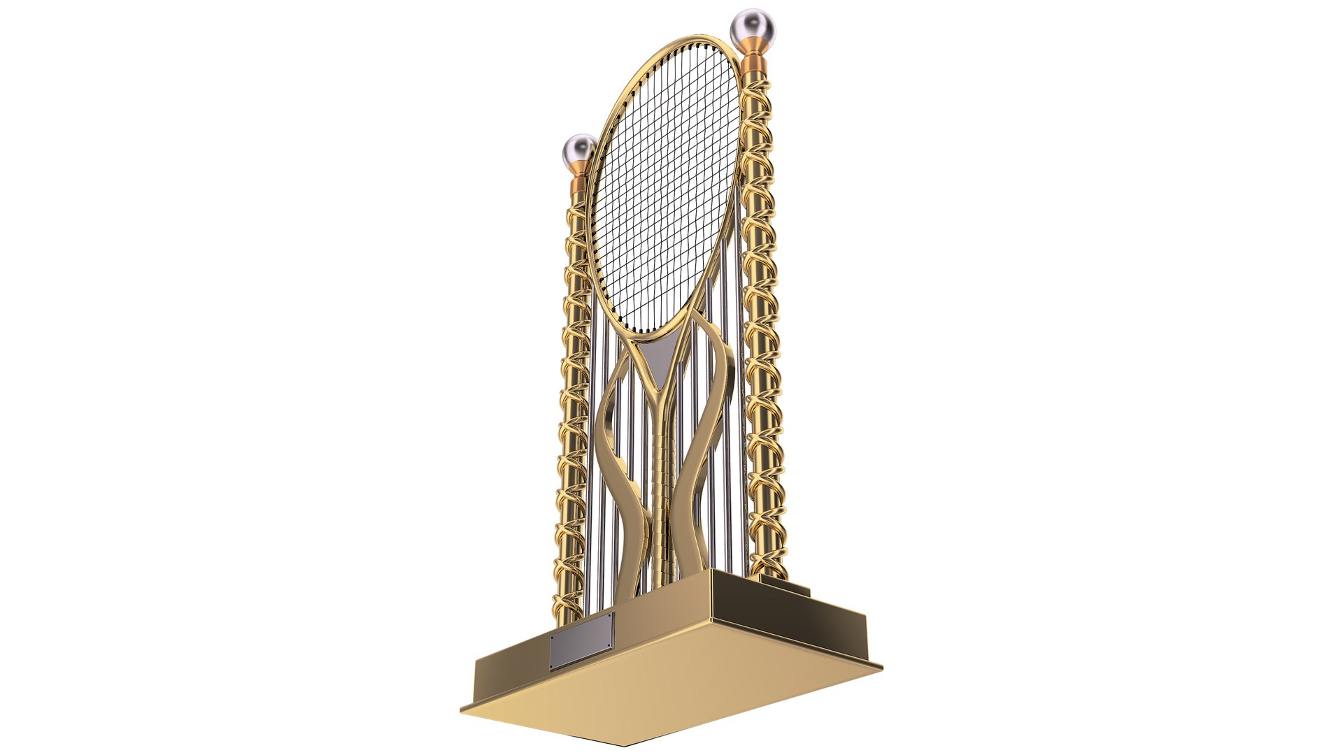 Award Trophy Collection Model - TurboSquid 2237579