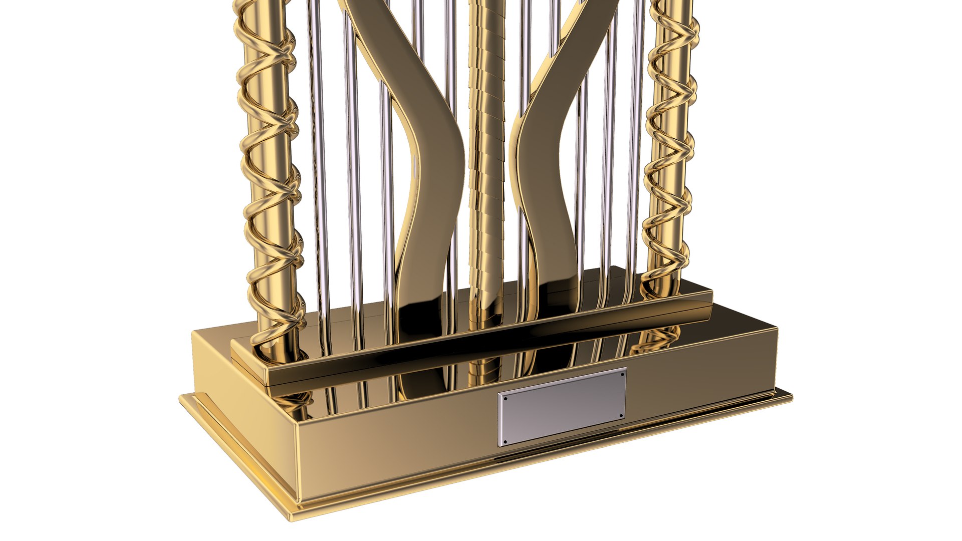 Award Trophy Collection Model - TurboSquid 2237579