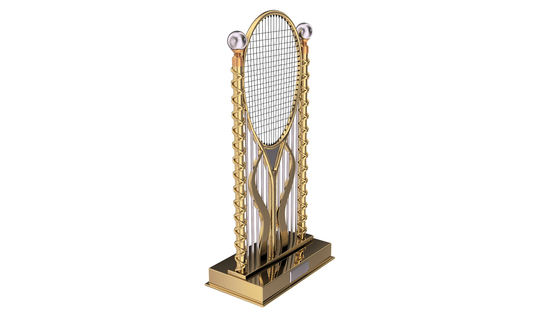 Award Trophy Collection Model - TurboSquid 2237579