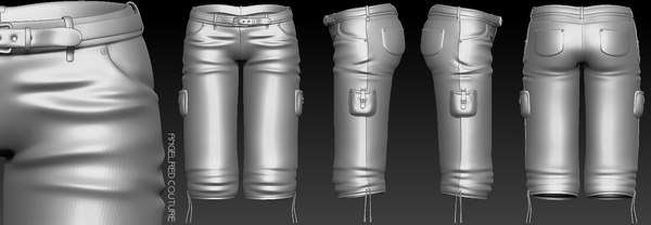 Shorts 3D Models for Download | TurboSquid