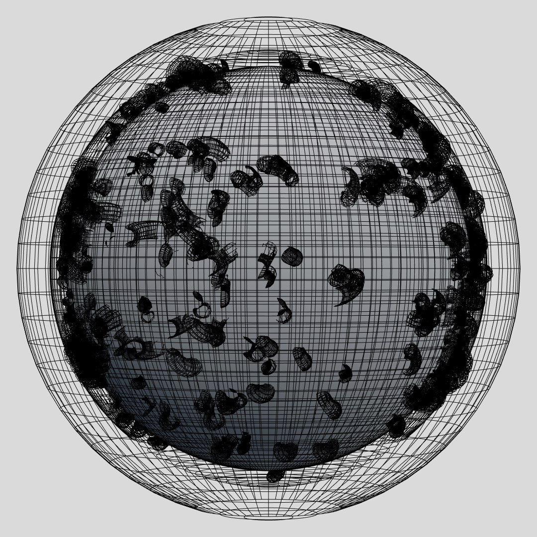 3D Sun Rays Model - TurboSquid 1203681