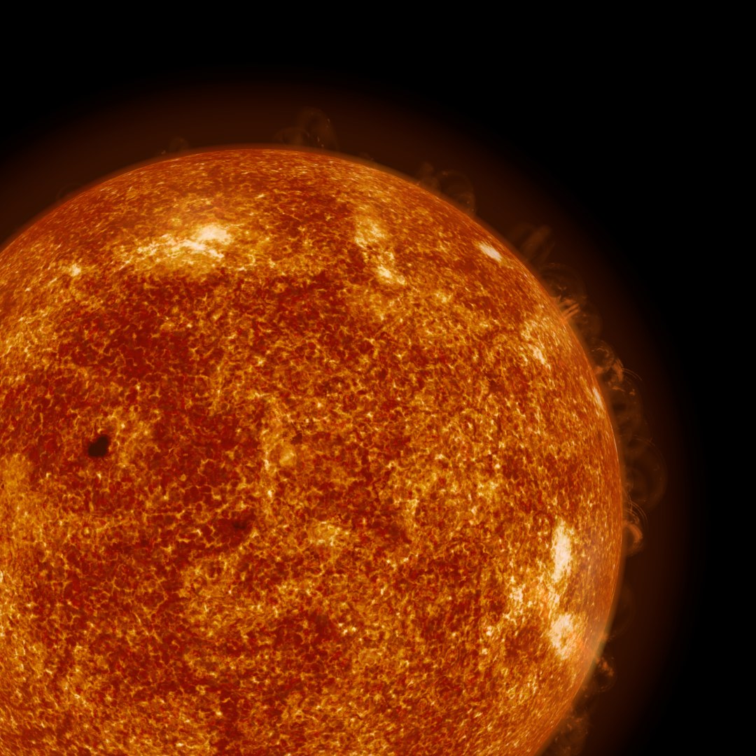 3D Sun Rays Model - TurboSquid 1203681