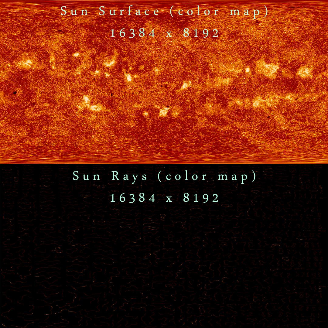 3D Sun Rays Model - TurboSquid 1203681