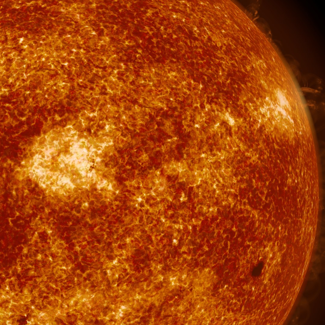3D Sun Rays Model - TurboSquid 1203681