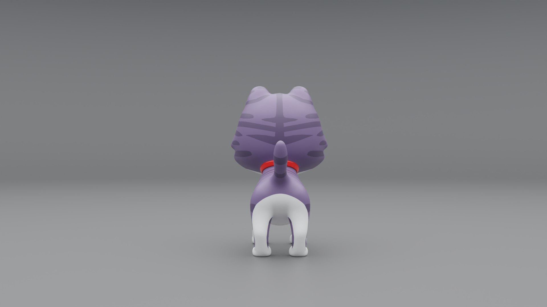 3D 3D Cat Cartoon Model - TurboSquid 2190599