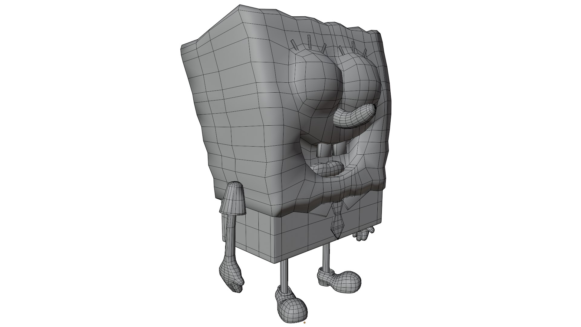 3D Sponge Bob - TurboSquid 2228638