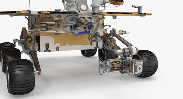 3d model opportunity rover