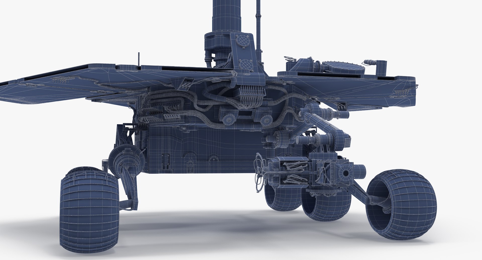 3d model opportunity rover