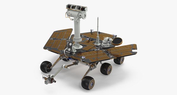 3d model opportunity rover