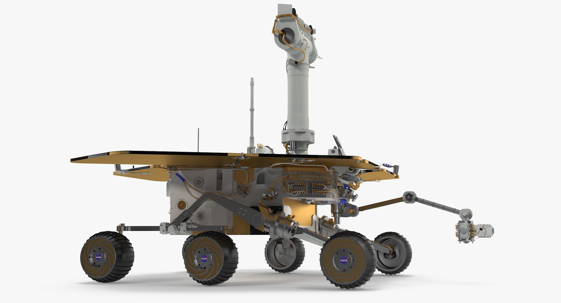 3d model opportunity rover