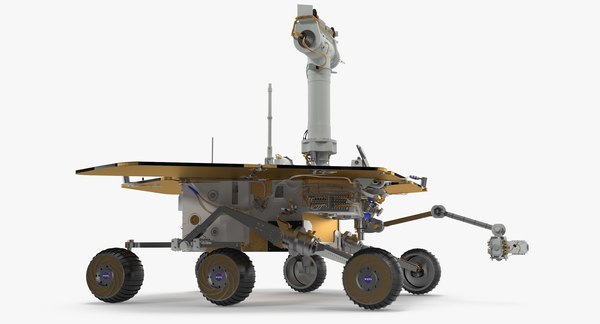 3d model opportunity rover