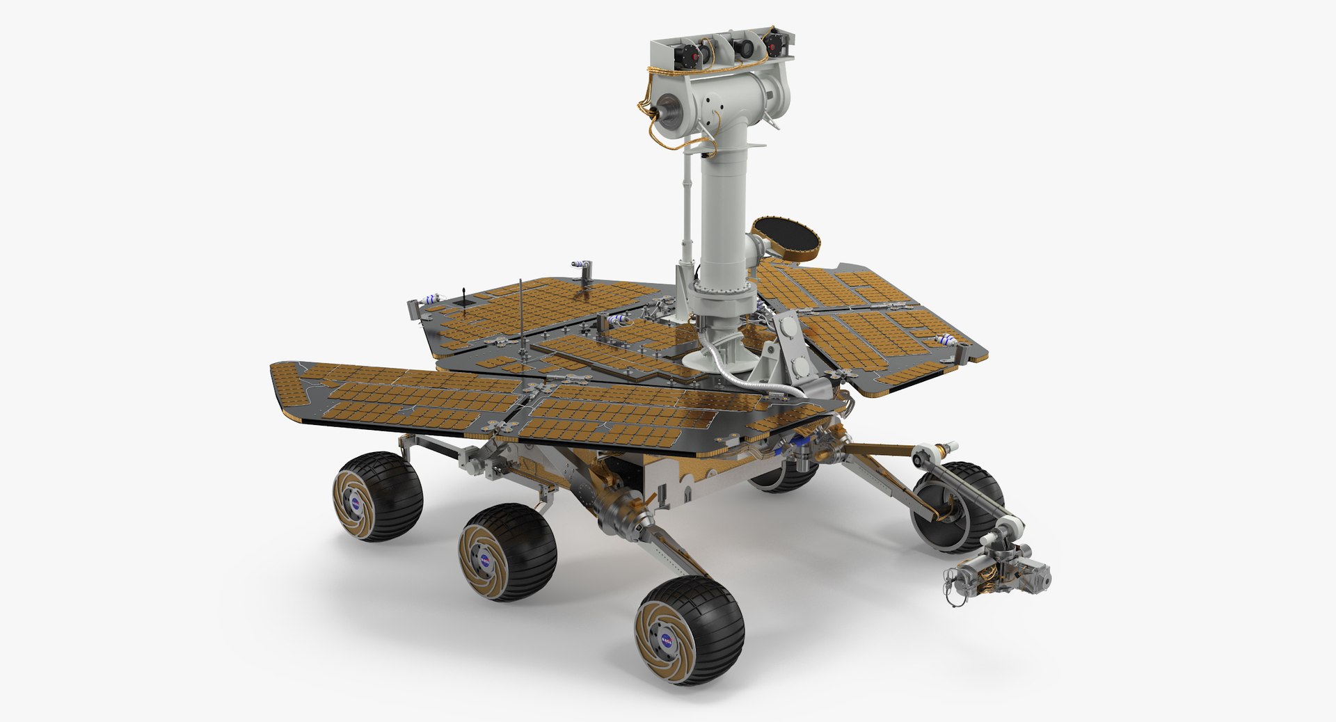 3d model opportunity rover