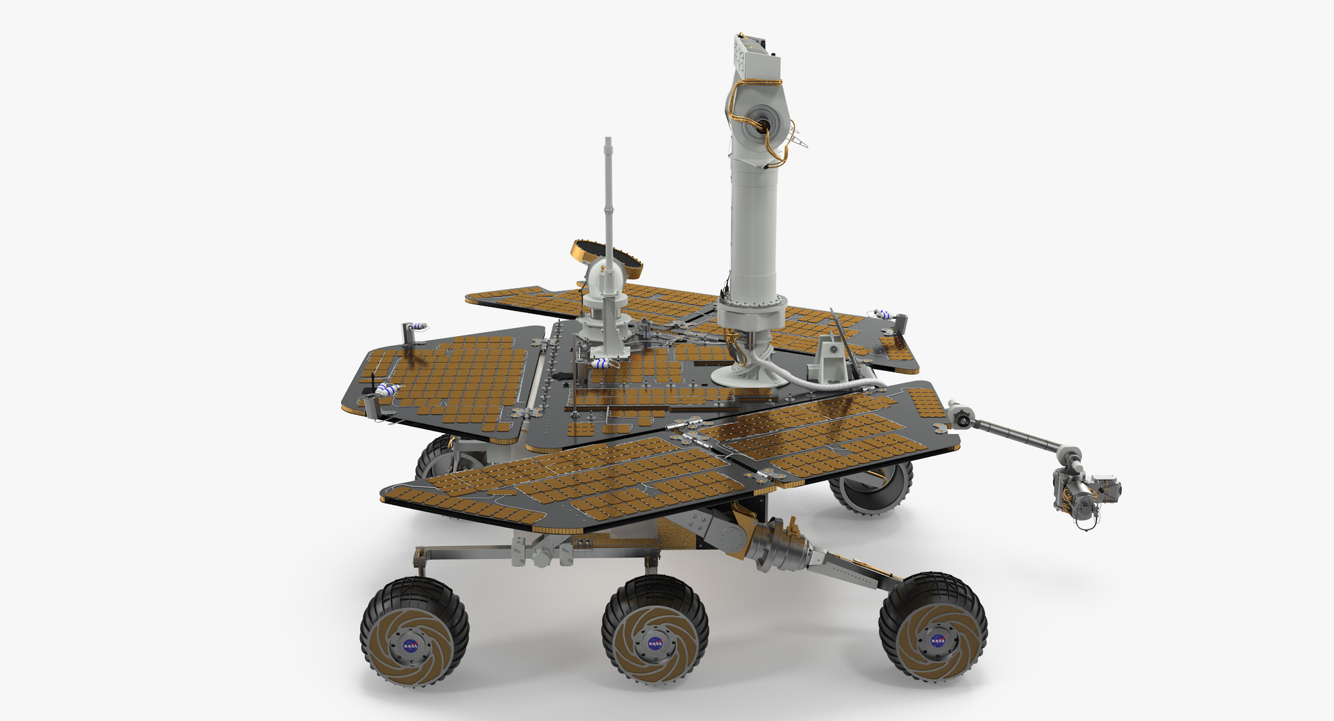 3d model opportunity rover
