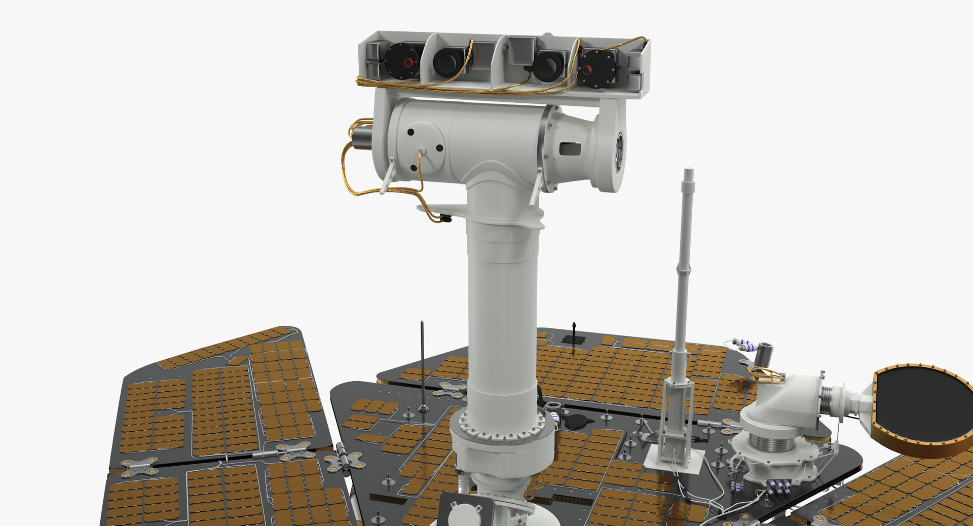 3d model opportunity rover