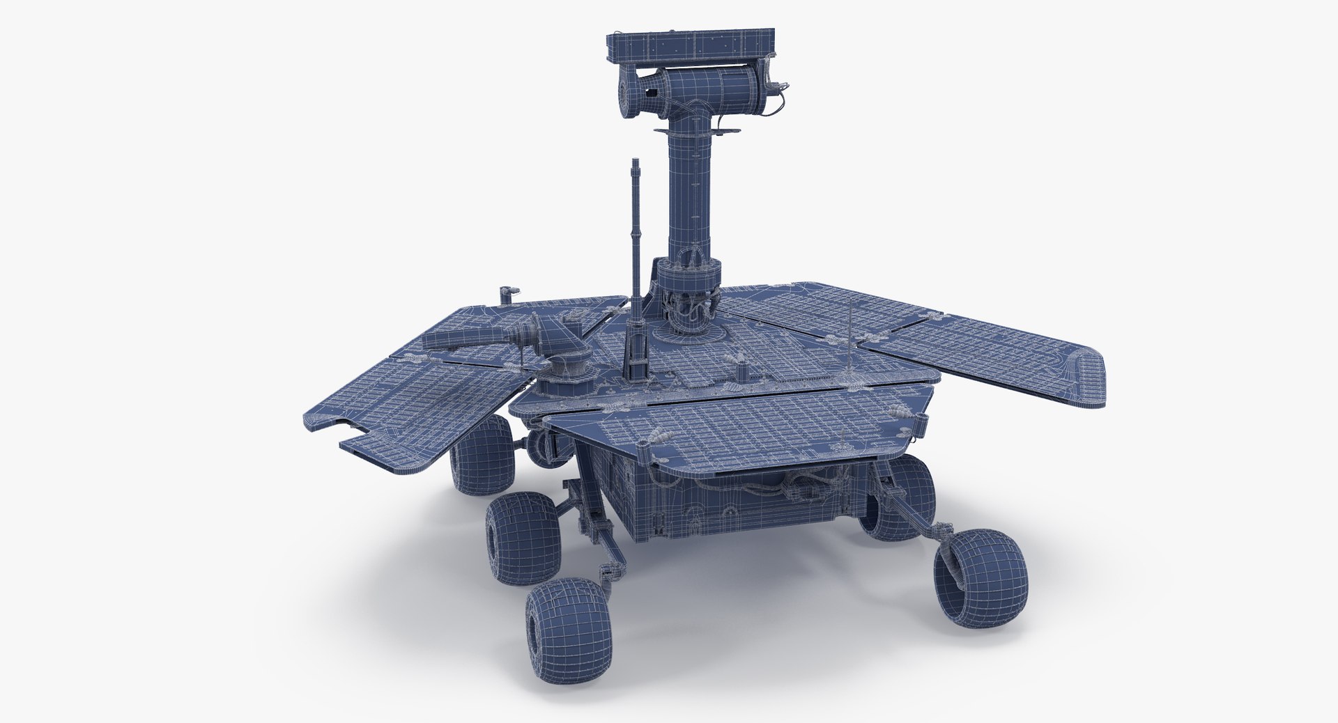 3d model opportunity rover