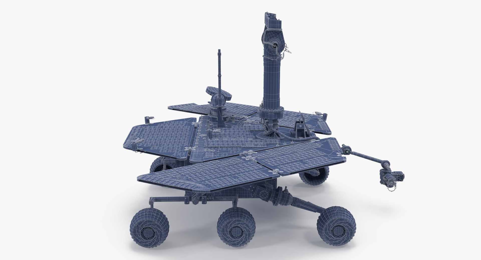 3d model opportunity rover